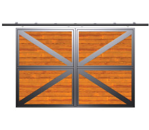 Aisle Way Barn Doors - Saratoga Stalls