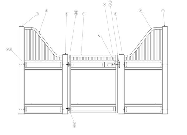 European Horse Stall Specifications